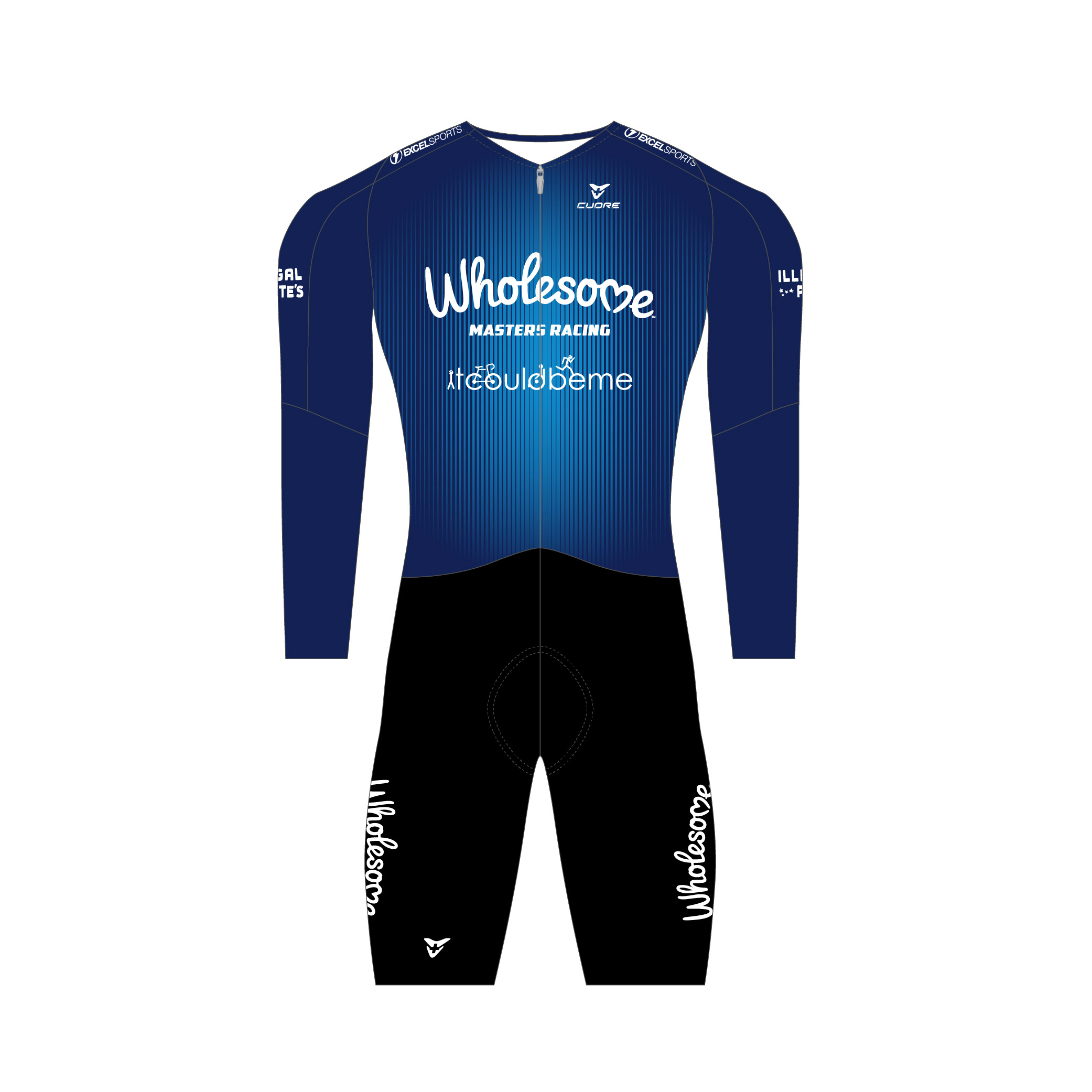 CUORE | Men's Aero Speed Suit LS