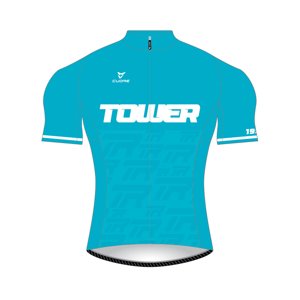 CUORE | Women's Silver S/Sleeve Race Jersey 2.0