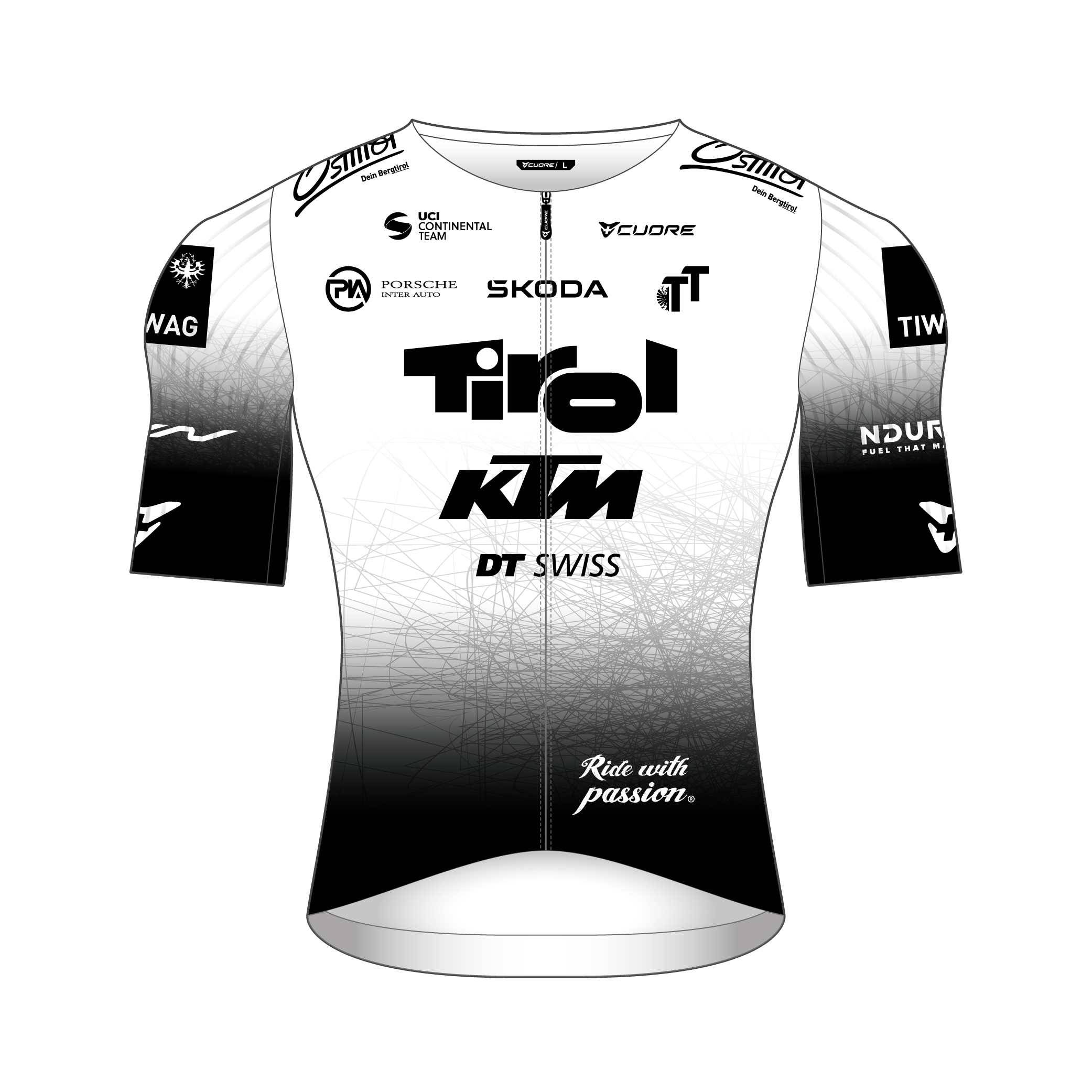 CUORE | Men’s Gold Pro Jersey