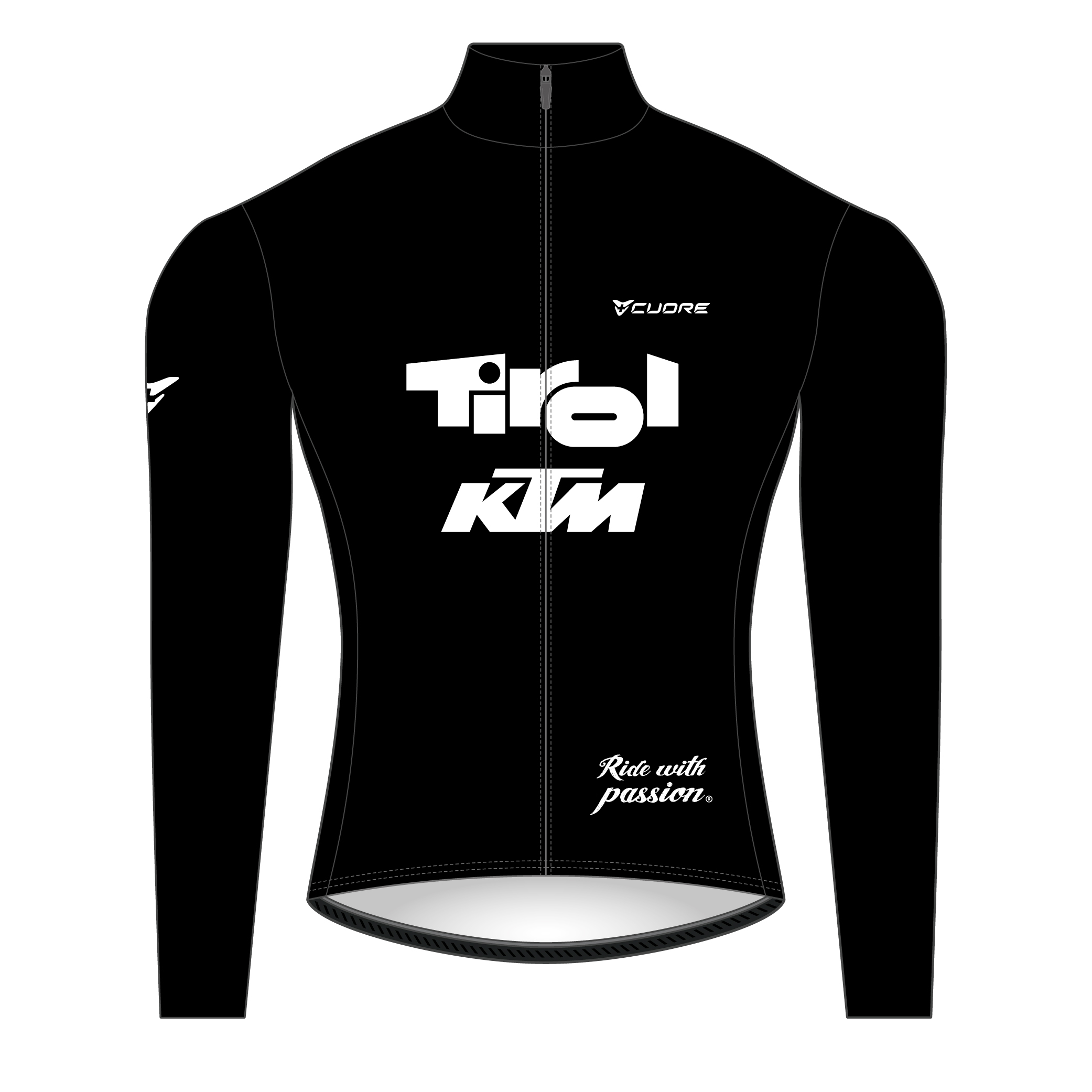 CUORE | Gold Element Shield Jacket 2.0